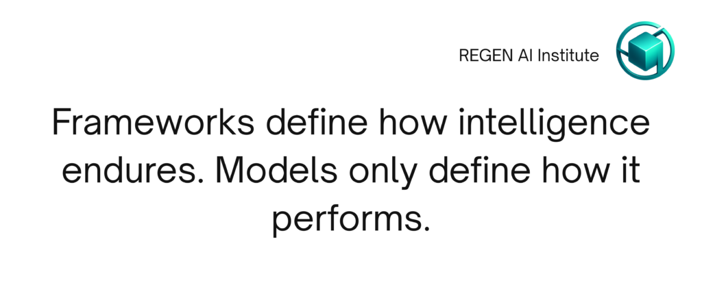 Regenerative AI Framework & Models for Aligned Intelligence