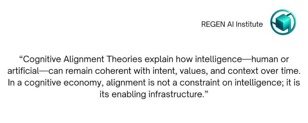 Cognitive Alignment Theories | Foundations of Aligned AI & Decision Systems